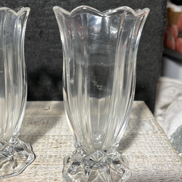 Mikasa | Accents | Mikasa Vase Starlight Mikasa 5 Tall Tulip Shape Vase ...